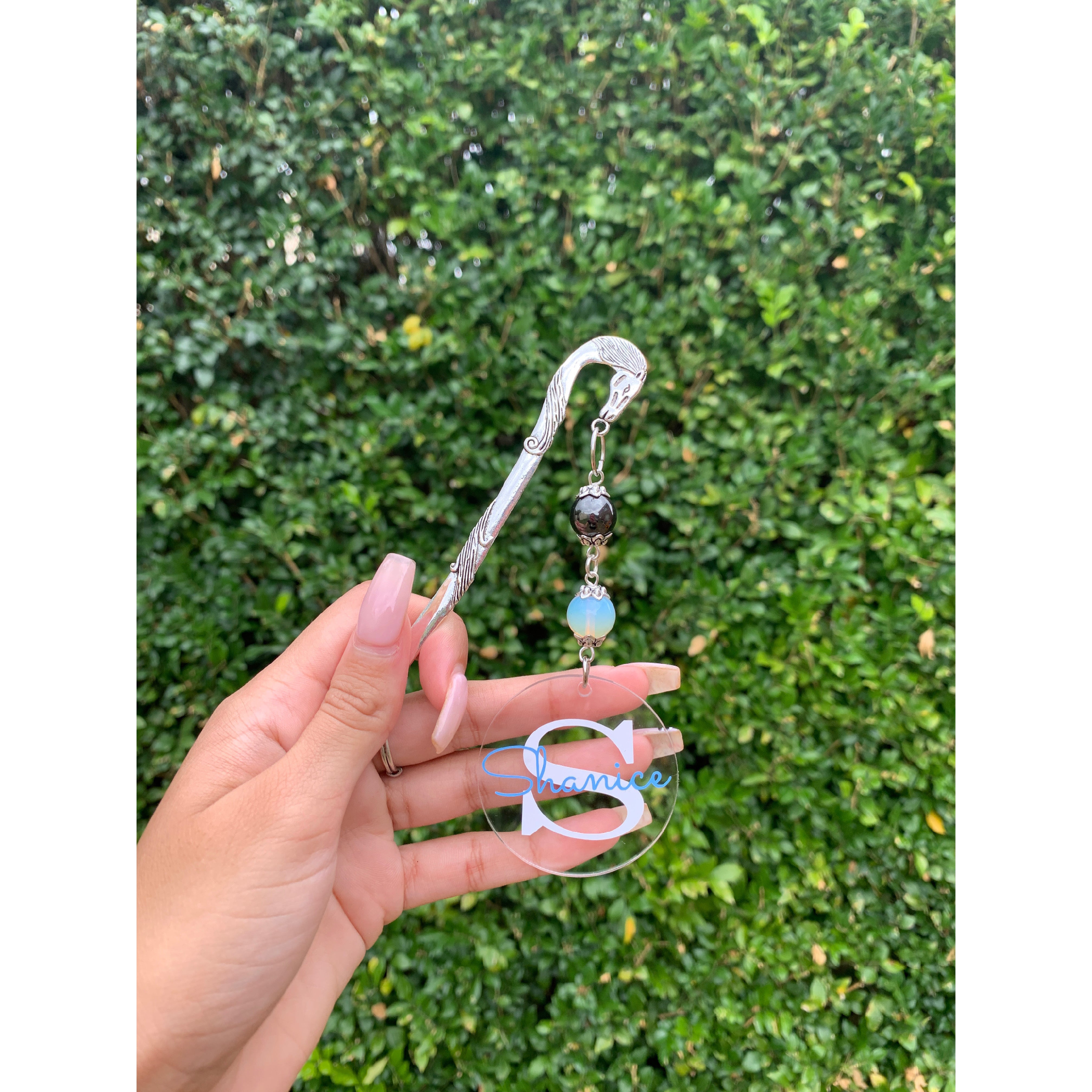 Gemstone Bookmarks – The Aesthetic Cove