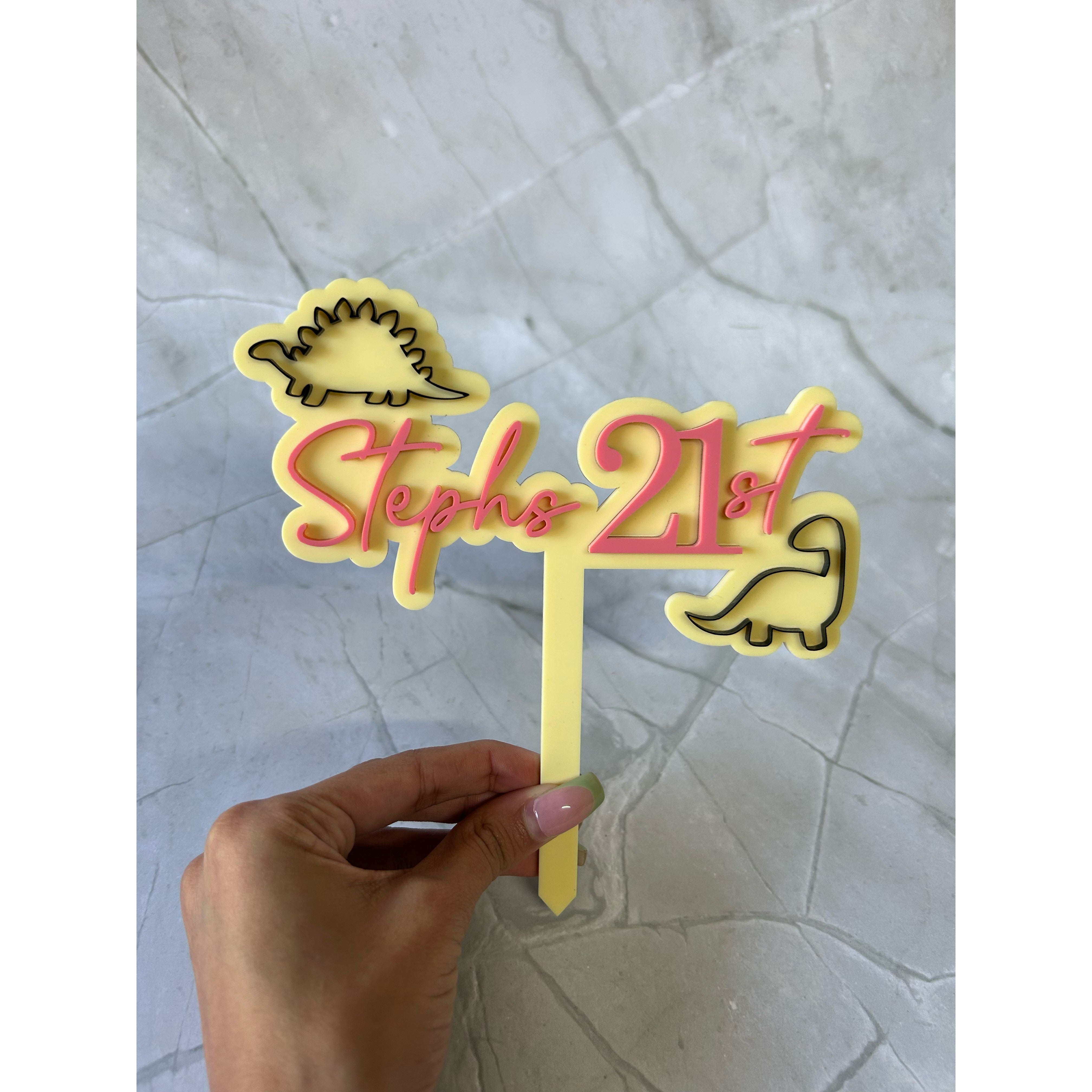 Cake Toppers – The Aesthetic Cove